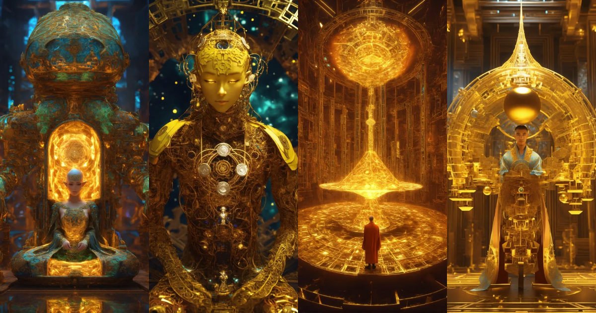 Lexica - 4th dimension complex fractal geometry tesseracts life daoist ...