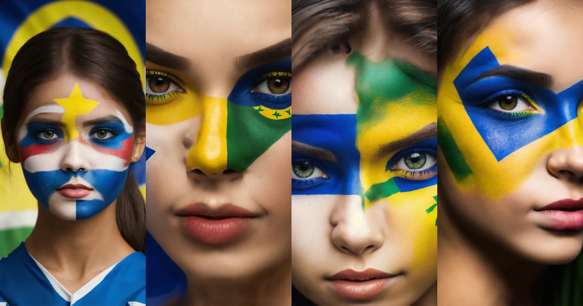 Lexica - Create an image of a beautiful girl with one eye and face ...