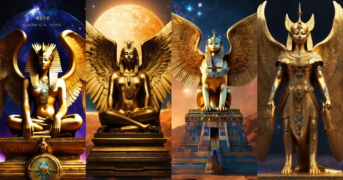 Lexica - Celestial Guardian Sphinx "Celestial Guardian Sphinx" is a ...