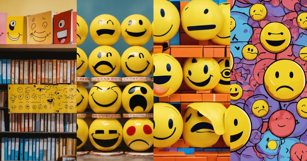 Lexica - A picture of the pain scale smiley and angry faces above ...