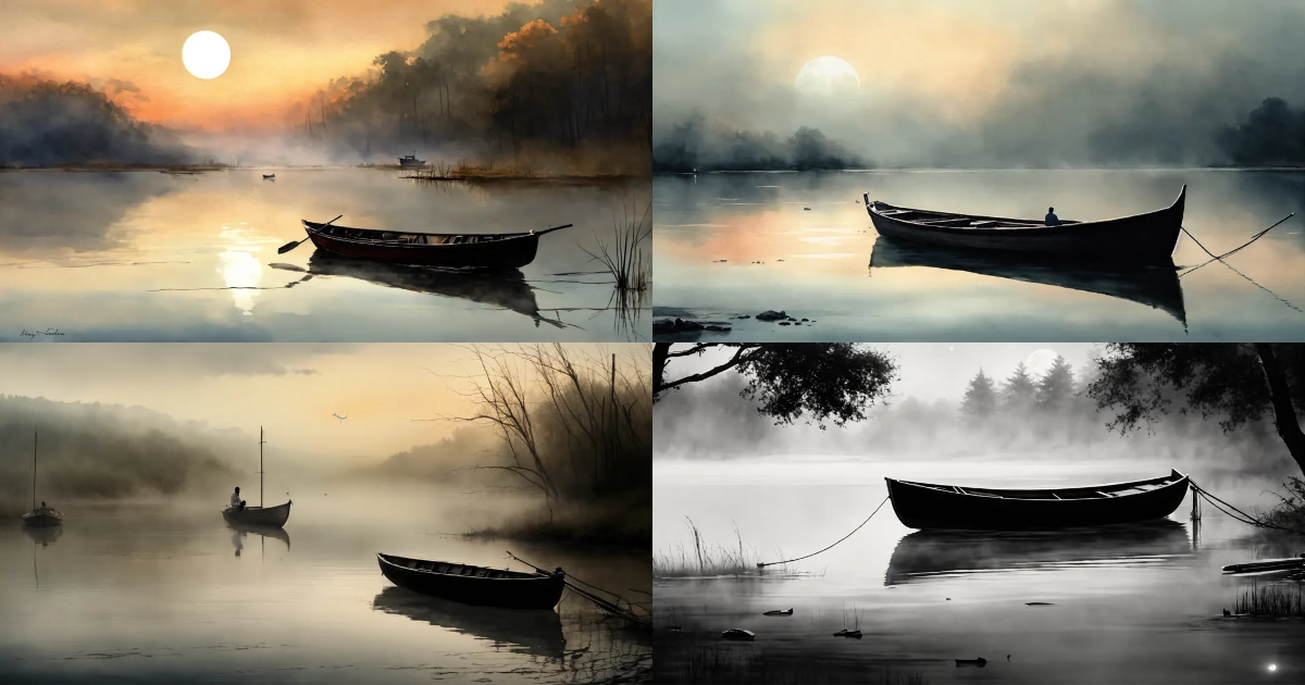 Lexica - Create a black and white watercolor illustration that captures ...