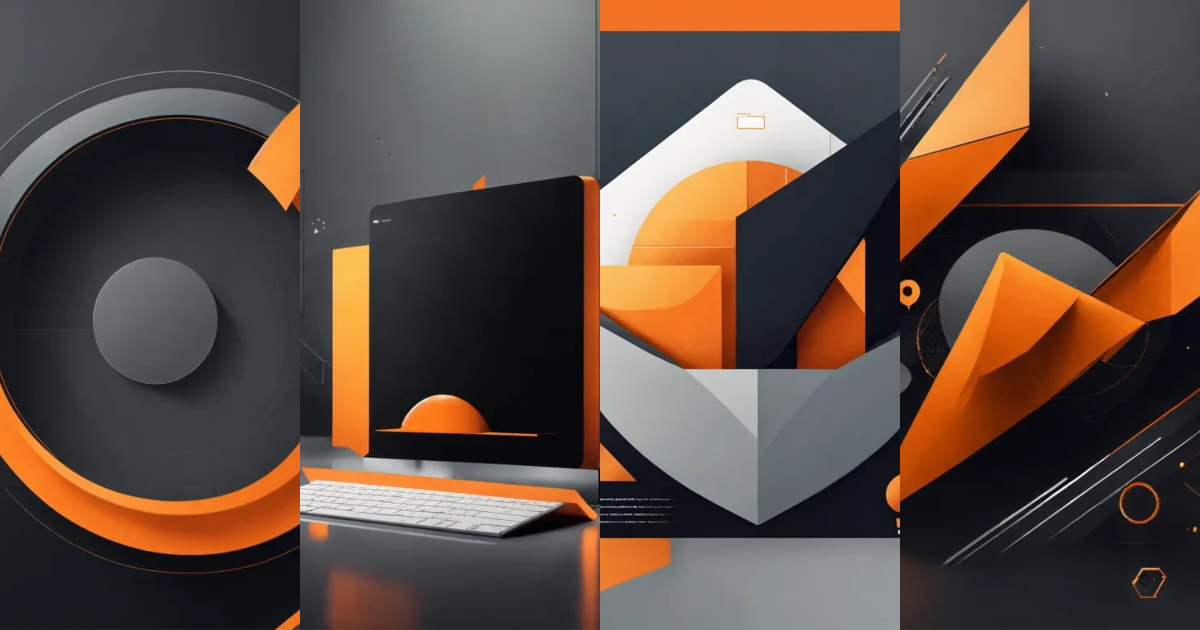 Lexica - Professional and modern, clean, polished look with clean lines ...