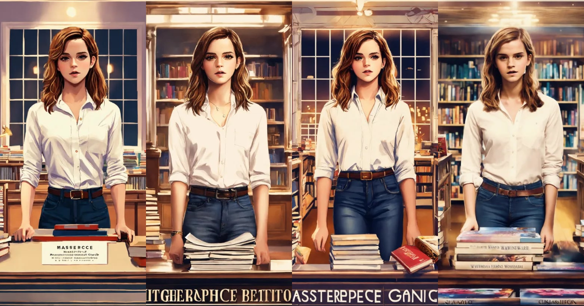 Lexica - Masterpiece, highest quality, emma watson as hermione granger ...