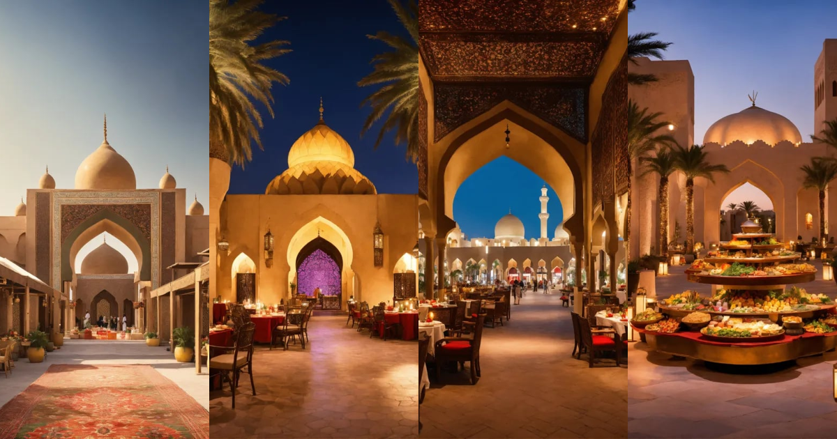 Lexica - Visualize the 'Taste of Bahrain' Food Festival a journey ...