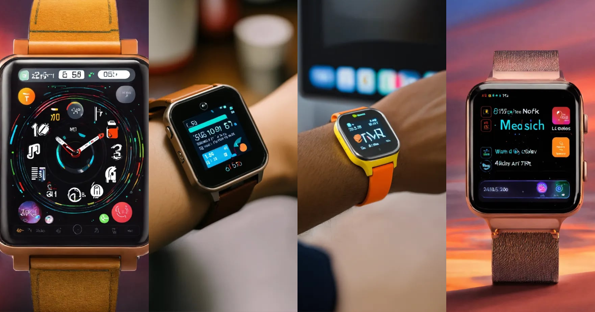 Lexica - A microwave smartwatch