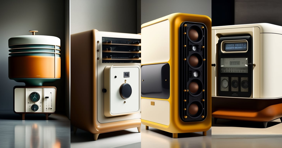 Lexica - A Time Machine designed by Dieter Rams. stunning industrial ...