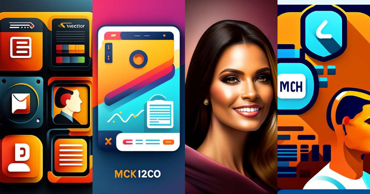Lexica - Vector icon marketing 2D