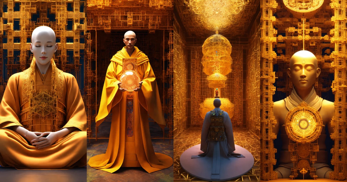 Lexica - 4th dimension complex fractal geometry tesseracts life daoist ...