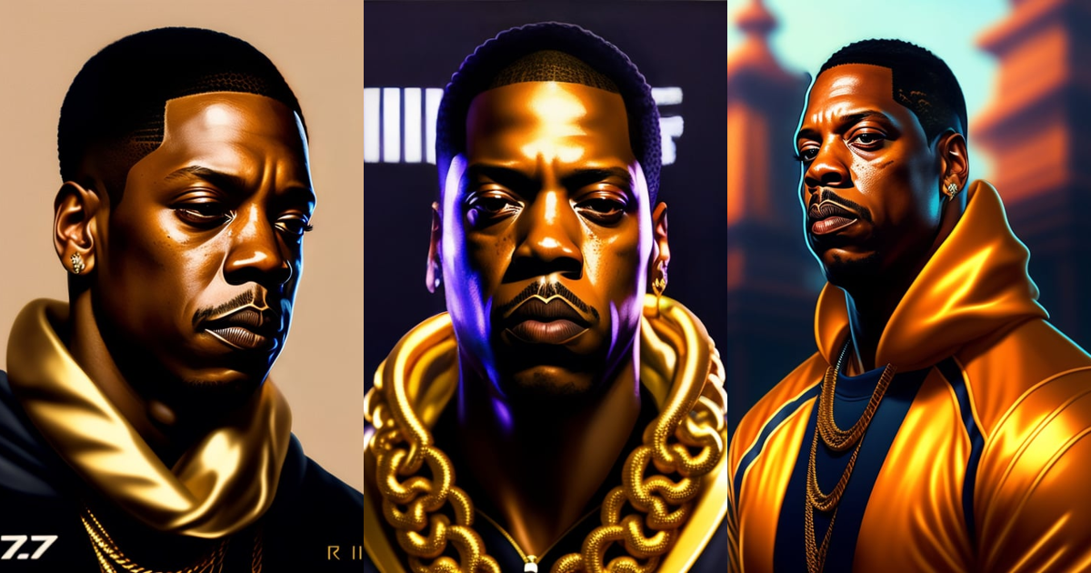 Lexica - Pixel art of Jay-Z, looking angry, content, calm, streetwear ...