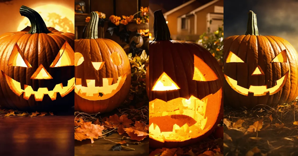 Lexica - Halloween, pumpkin
