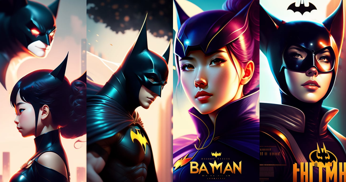 Lexica - Alternative movie poster for The Batman (2022) by loish ...