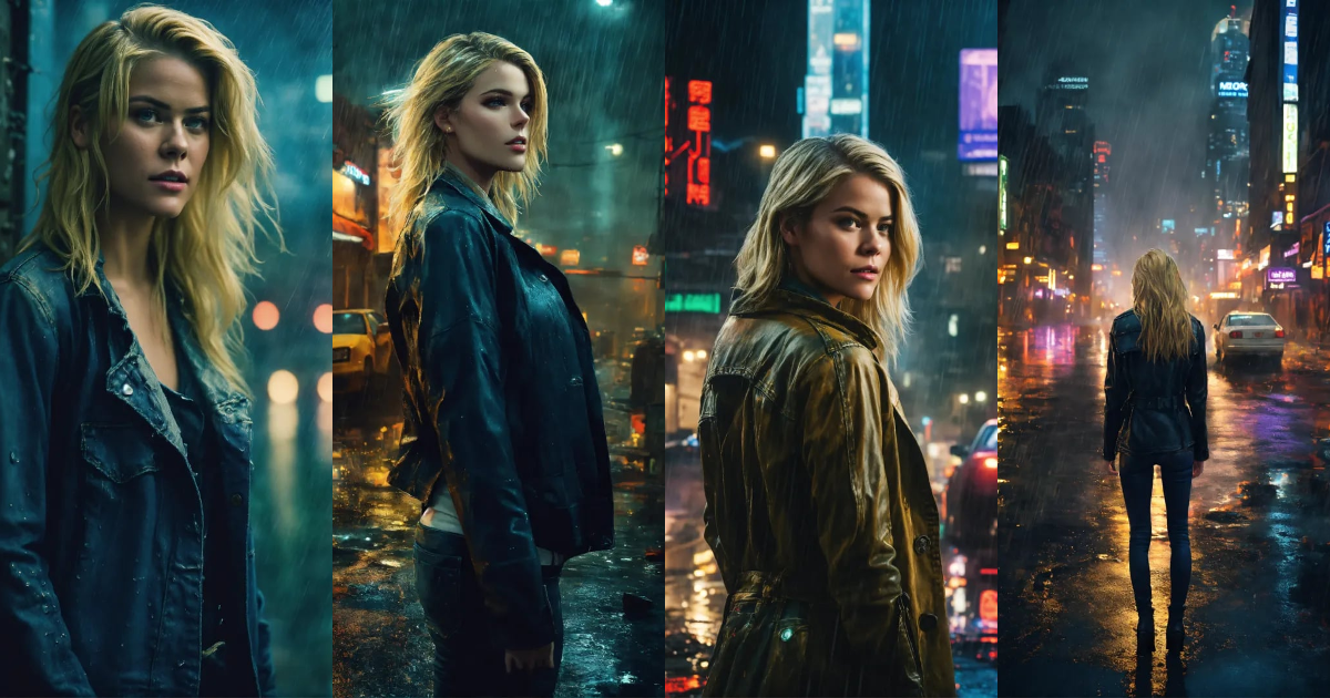 Lexica - Beautiful blonde girl, Rachael Taylor long hair, altered ...