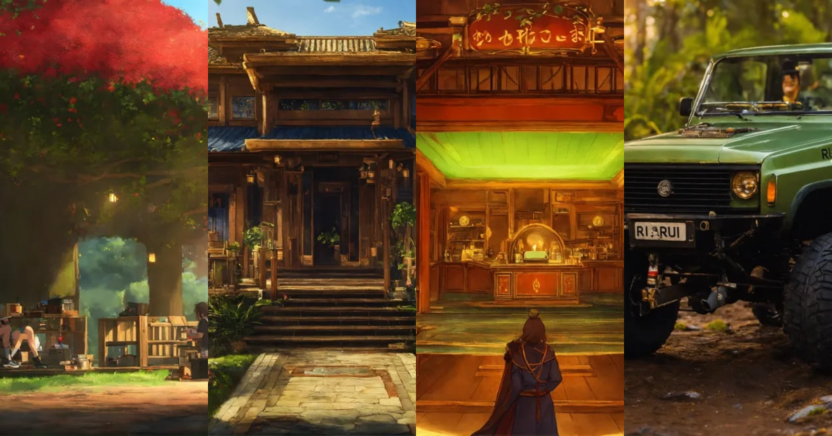 Lexica - This is the story of Ruirui