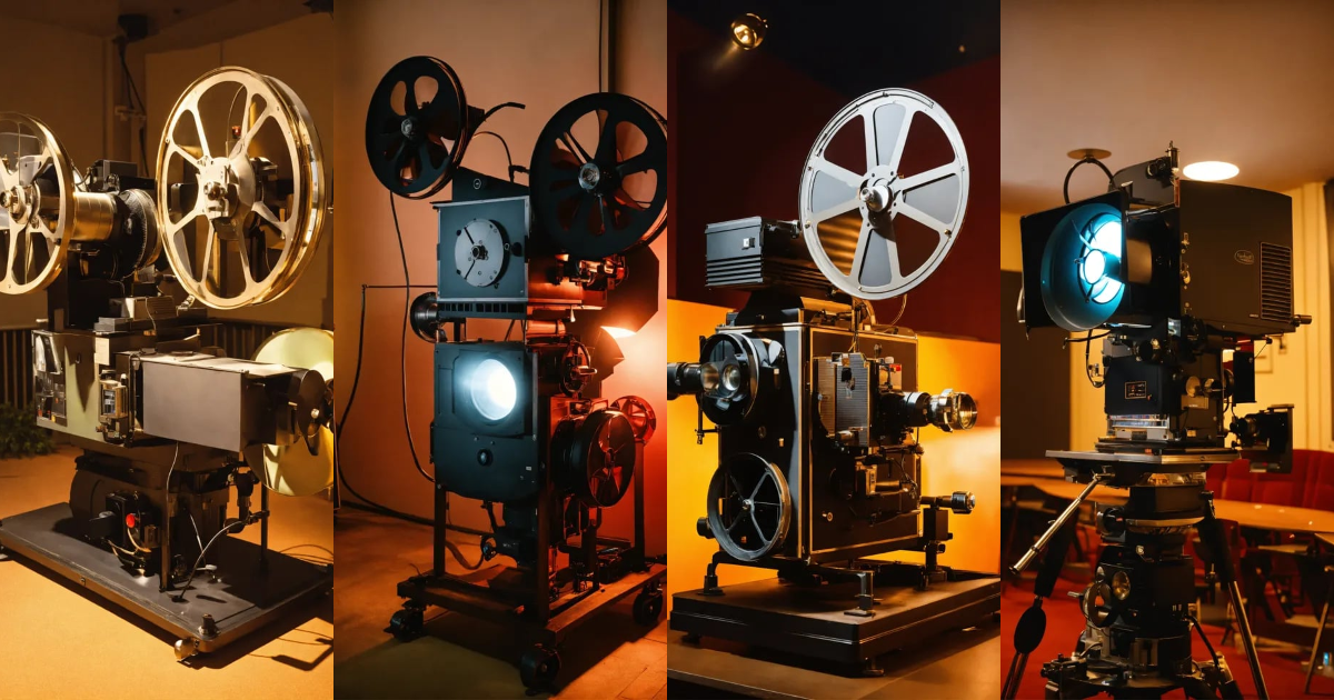 Lexica - Modern cinéma Projector