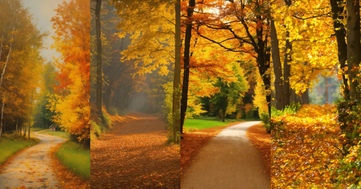 Lexica - Cliché d'automne peintutre