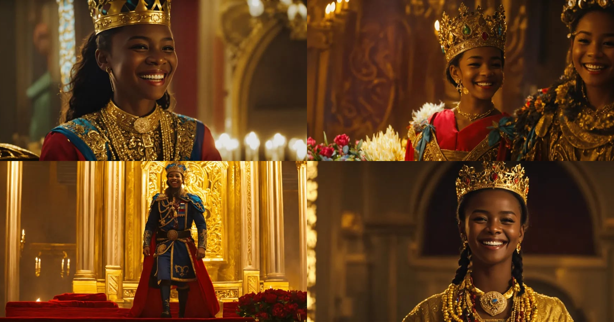 Lexica - Embark on a visual journey capturing the moment when Setor, a ...