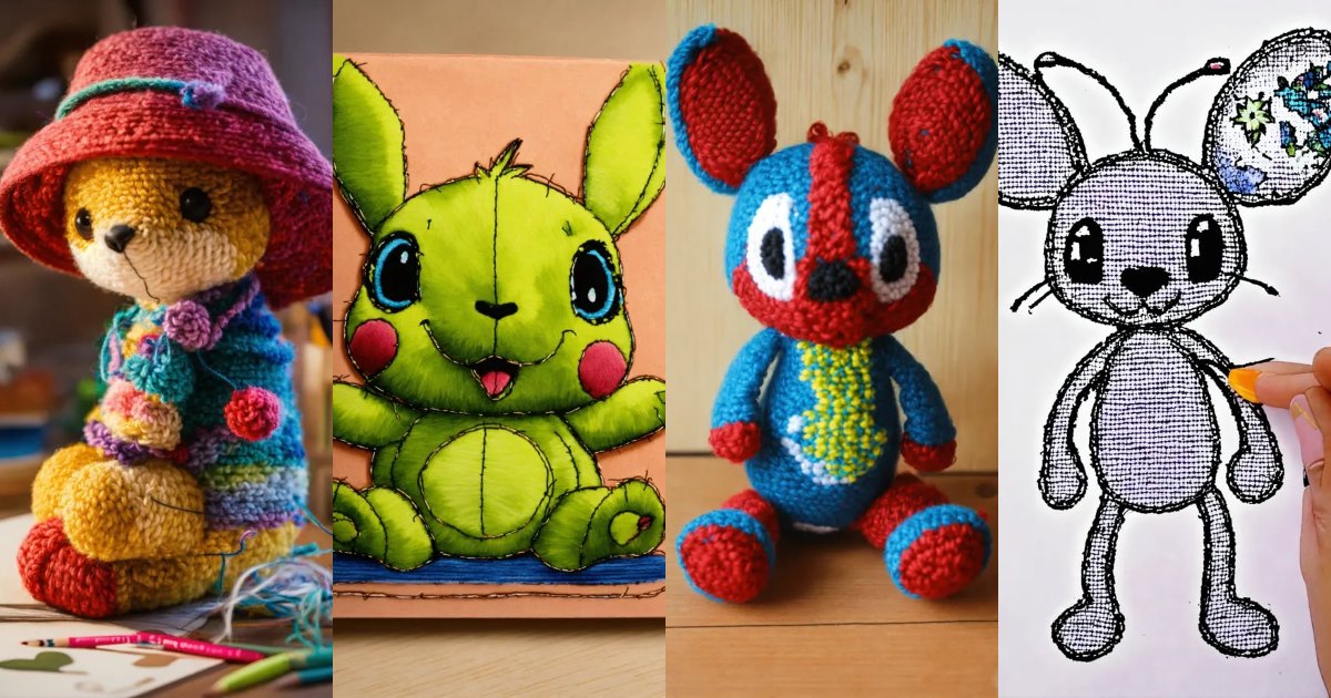 Lexica - Faire un stich en dessin