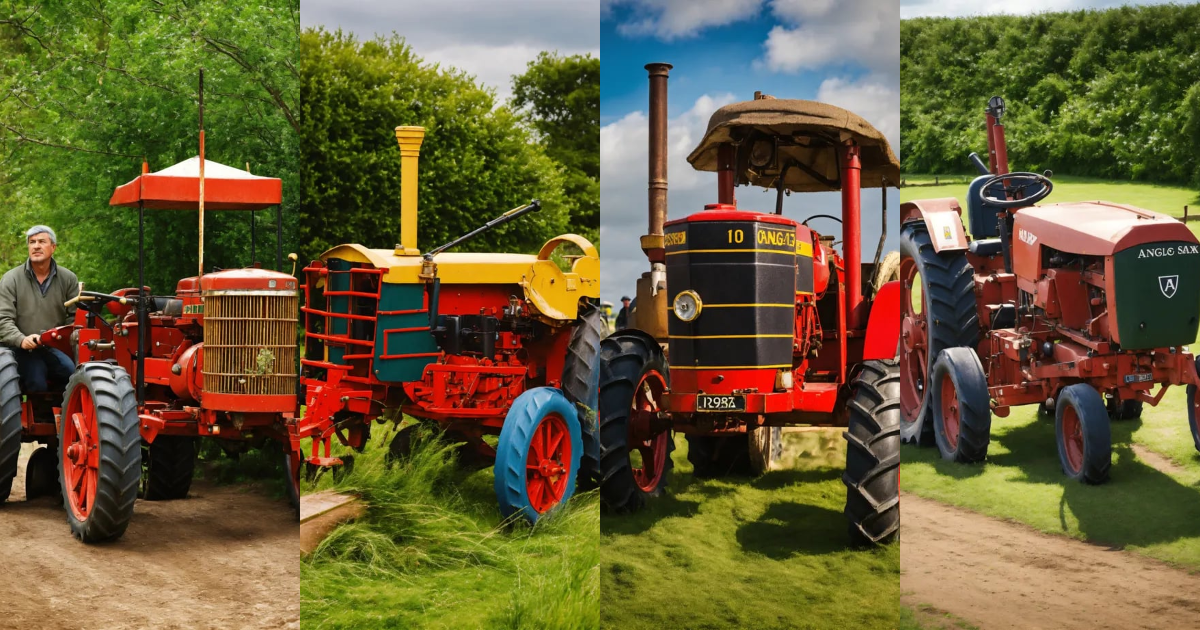 Lexica - Anglo saxon tractor