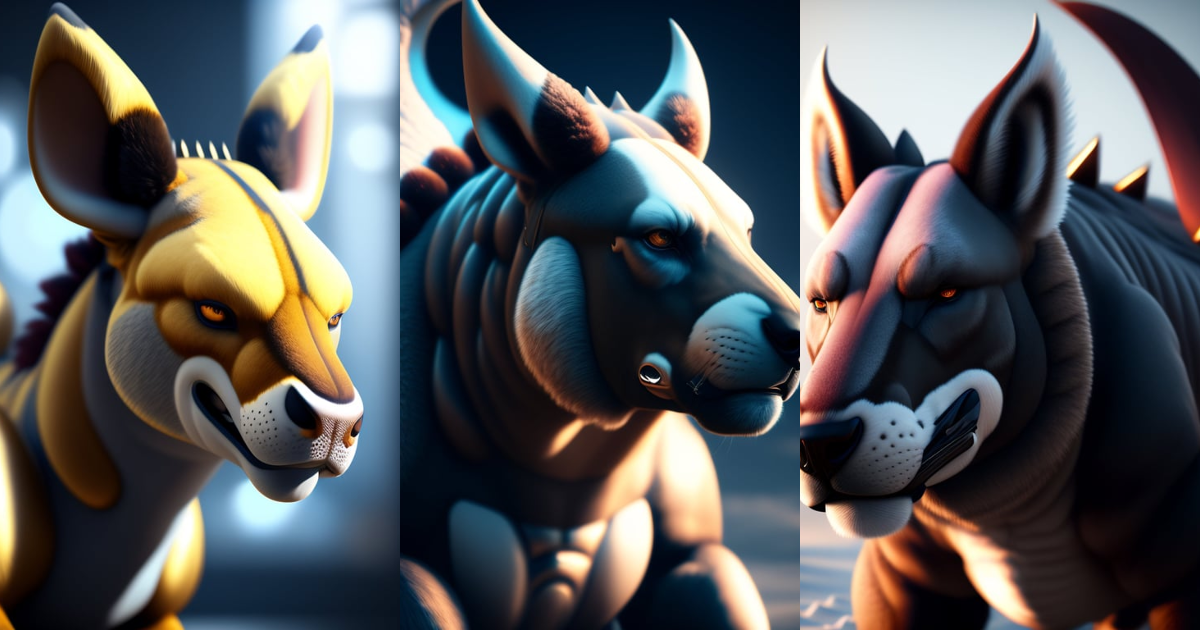 Lexica - Ultra hd! realistic, Greymon, soft fur, dreamy, landscape ...