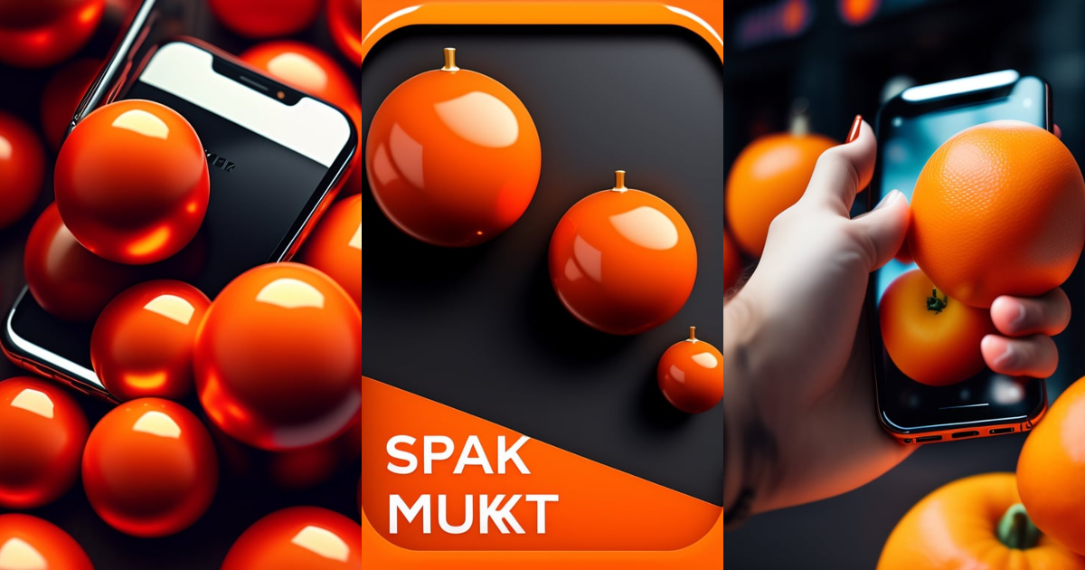 Lexica - Sputnik market iOS app for phone shop buy orange