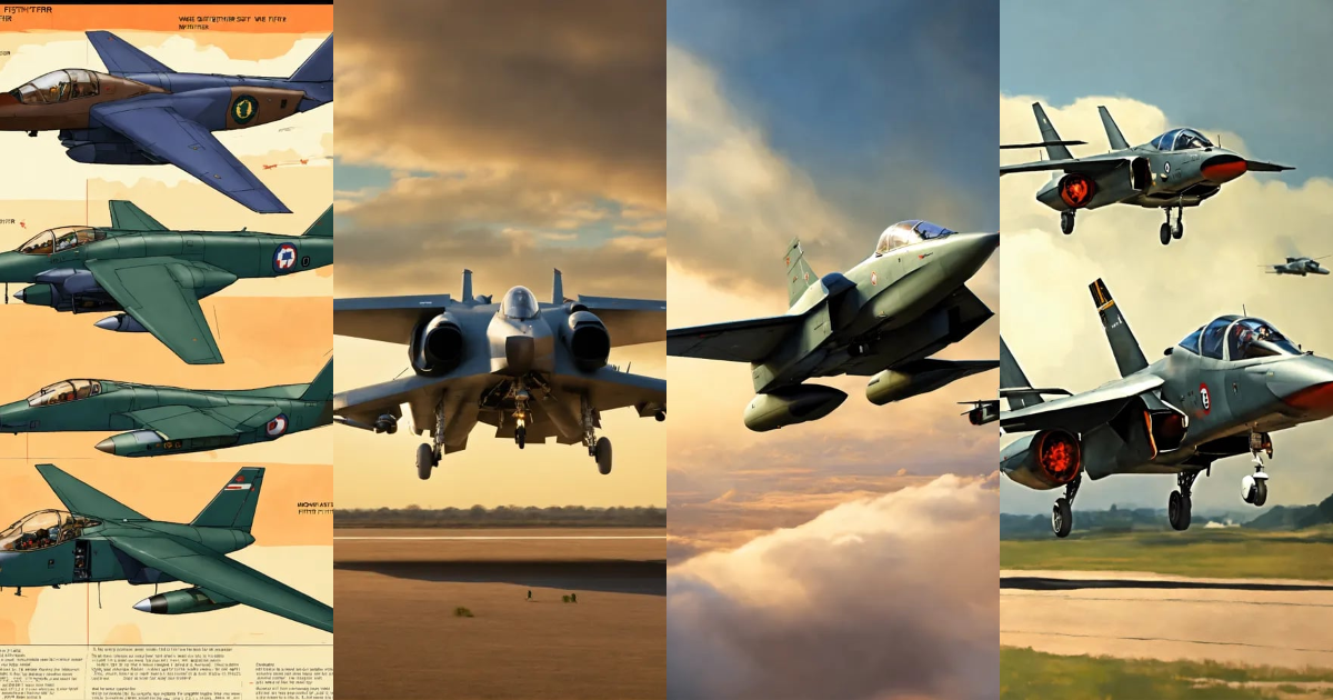 Lexica - English modern VTOL fighter jet