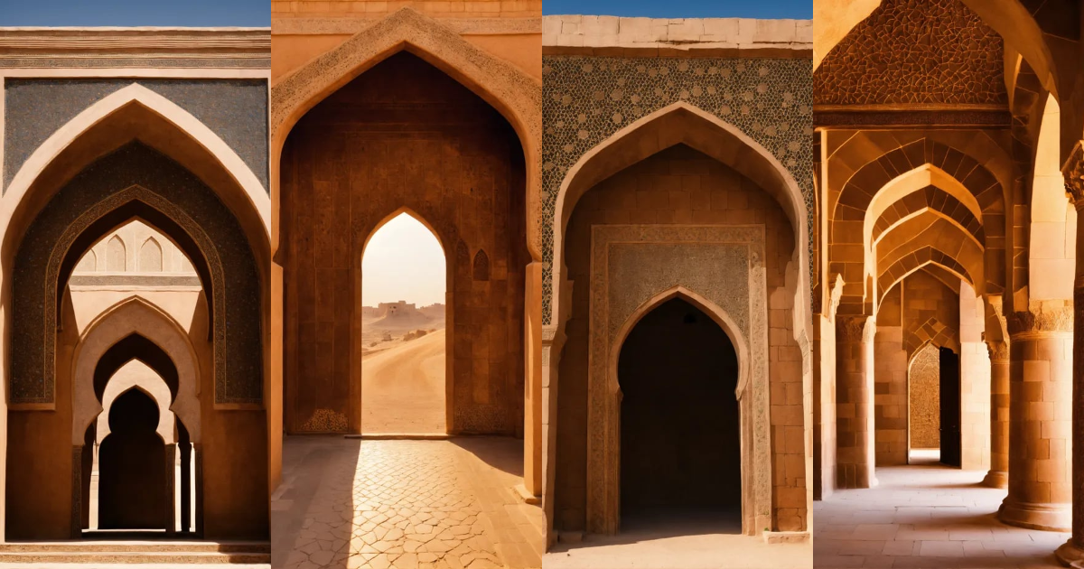 Lexica - Arabian Saudi Arabia castle arch