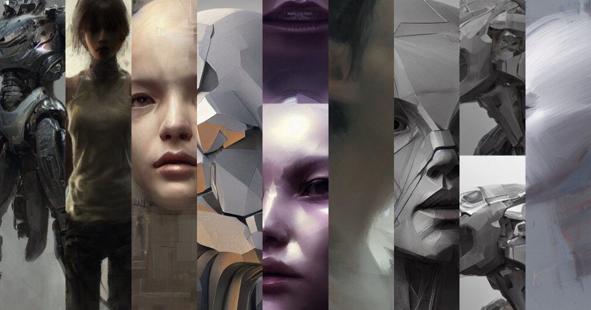 Lexica - System that transforms garbage in resources, concept, sci fi, technical, artificial ...