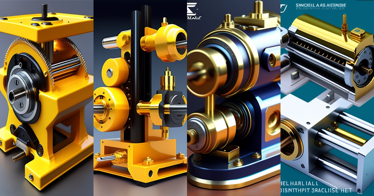 Lexica - Adjustable shaft support cad engineering gear mechanism ...