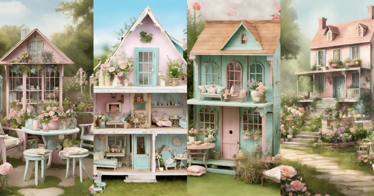 Lexica - Shabby chic dreamy mist pastel junk journals can you make ...