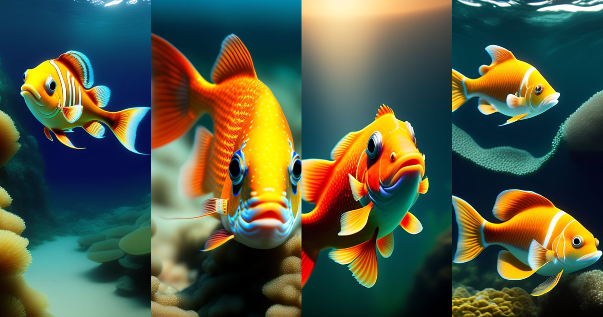 Lexica - Lost fish nemo on the run