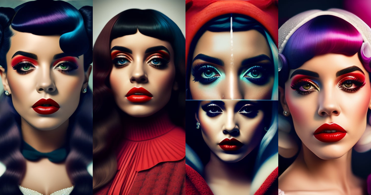 Lexica - Melanie martinez, Surrealism dark emotional and romantics ...