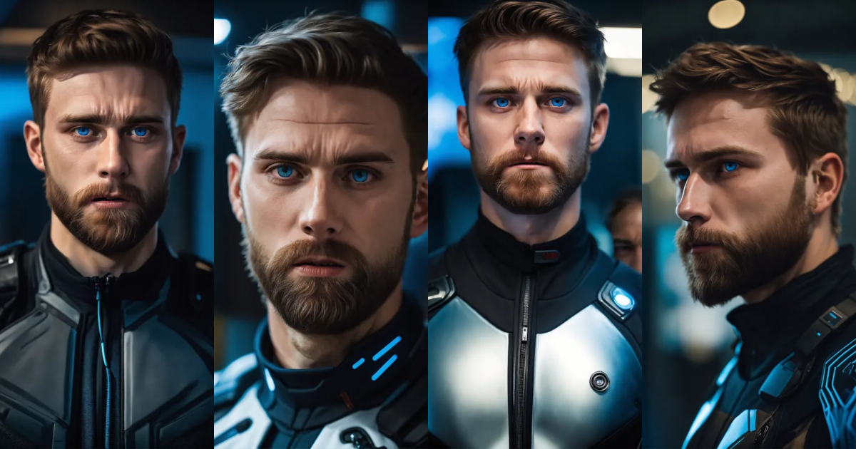 Lexica - A photograph of a pretty 25-year-old white man, with blue eyes ...