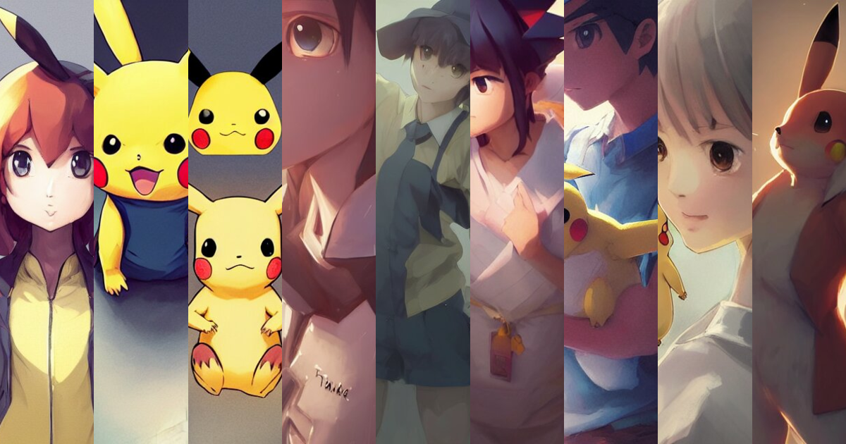 Lexica - Pikachu as human, sharp details, sharp focus, elegant, highly ...