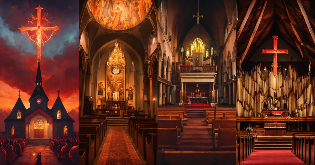 Lexica - Demons worship church