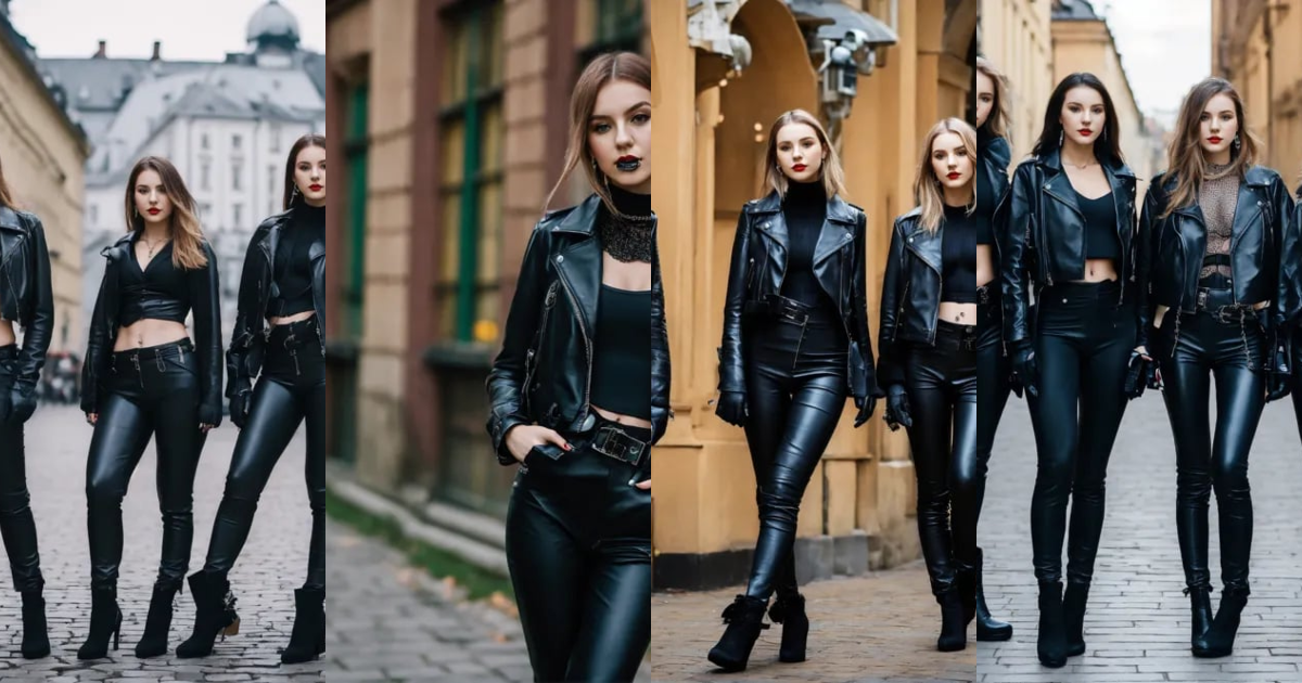 Lexica - Five 20 year old polish female fashion bloggers wearing a ...