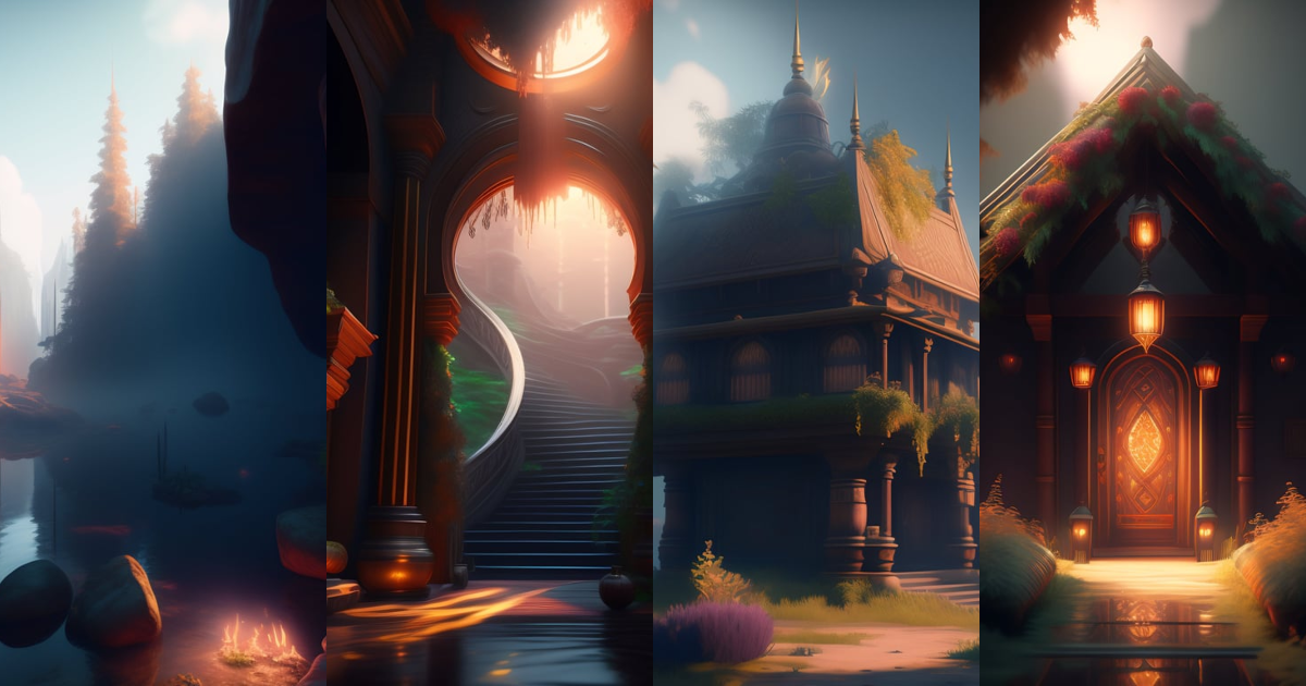 Lexica - Highly detailed, digital painting, atmospheric lighting ...