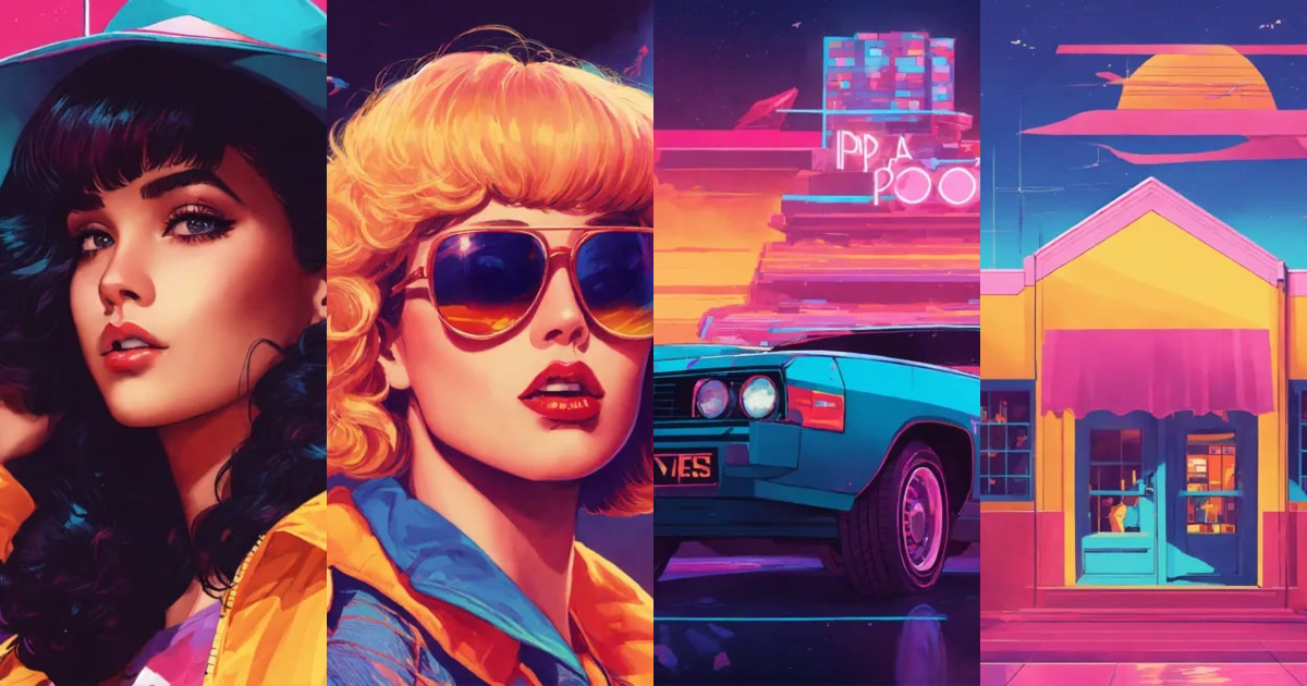 Lexica - Create nostalgic and artistic illustrations inspired by the ...