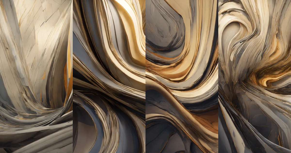 Lexica - Grey and cream abstract art, 2k, 4k, 8k, hdr, highres ...