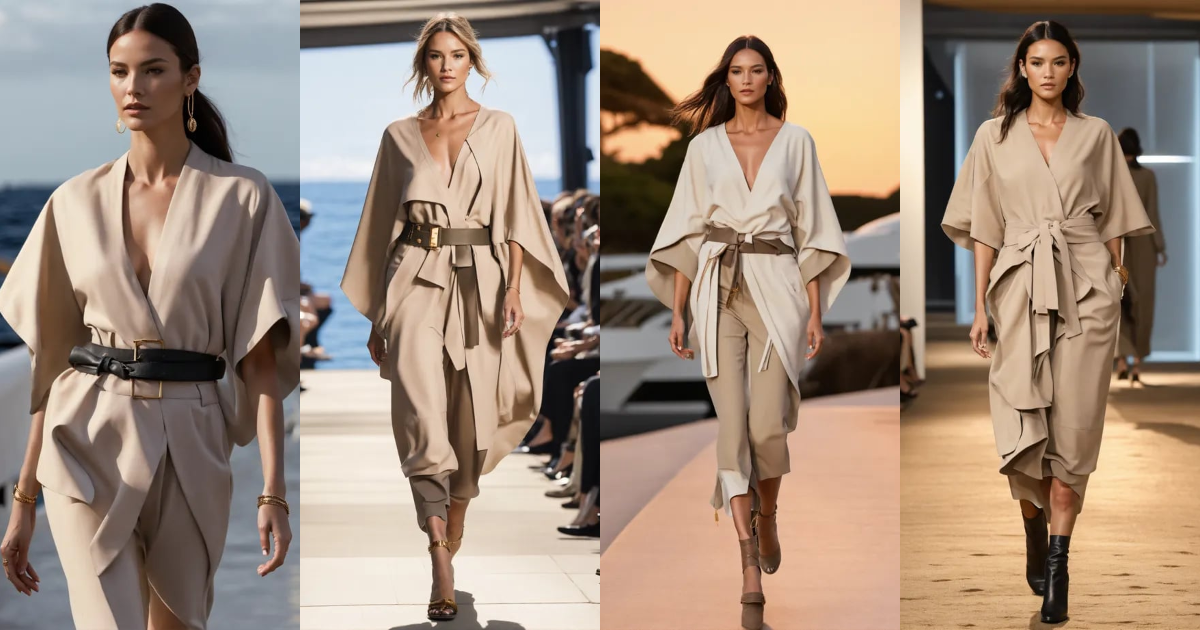 Lexica - 3d realistic photo of female treaveler walking runway during ...