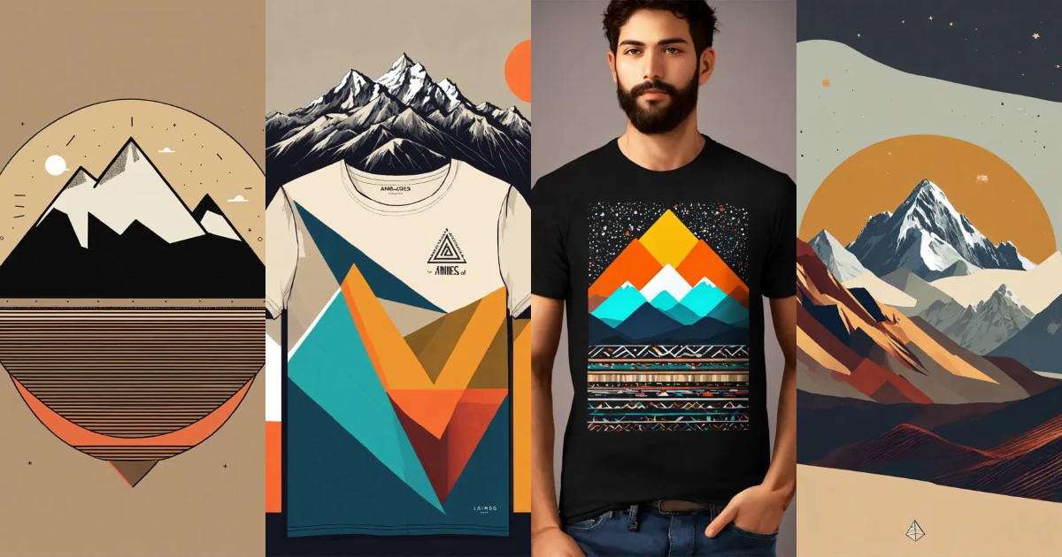 Lexica - Crea el diseño de una T-shirt, la T-shirt debe ser de color ...