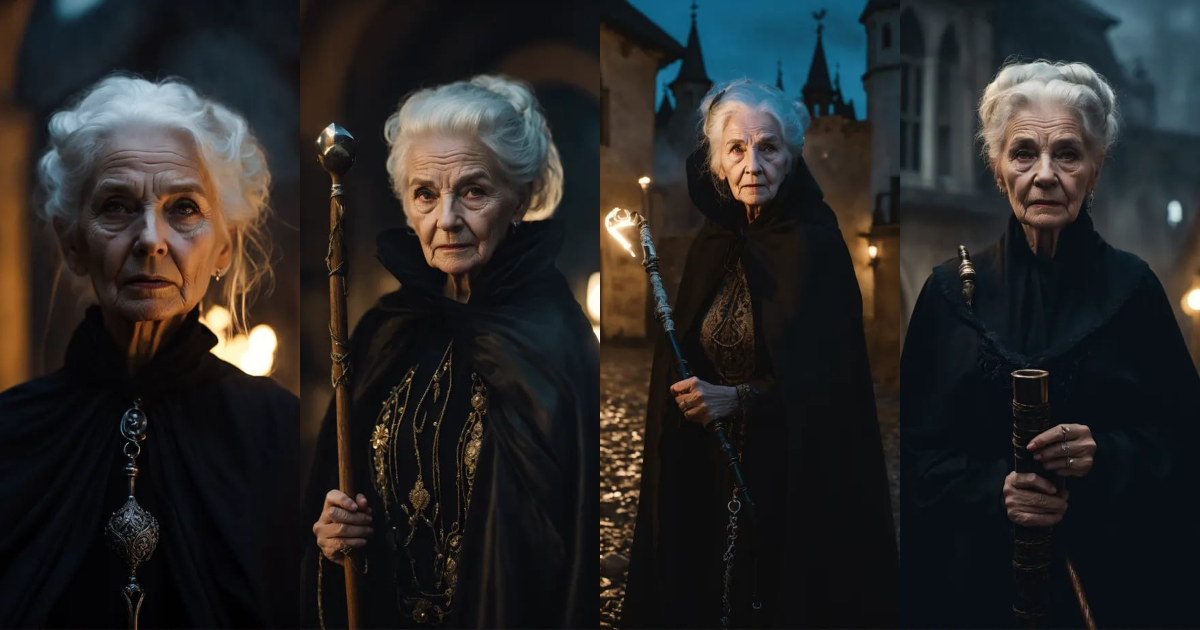 Lexica - Fantasy-inspired portrait of a hunched, terrifyingly ugly 100 ...