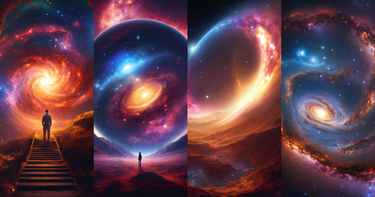 Lexica - A GALAXY INSIDE THE SINGULARITY, ALTERNATIVE HIGHER REALITY.