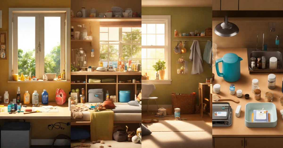 Lexica - Morning Routine Mastery Show a high-resolution image of a ...