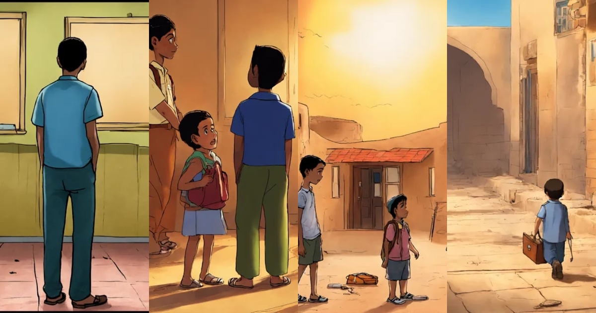 Lexica - "Then what happened?" Ahmed asked. "Nothing happened, the ...