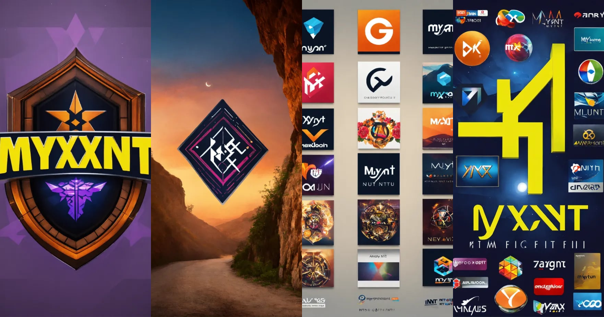 Lexica - Logos for Myxnt