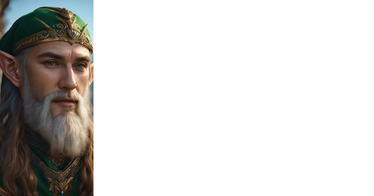 Lexica - A portrait of a legendary elf like wizard 8k. ultra realistic.