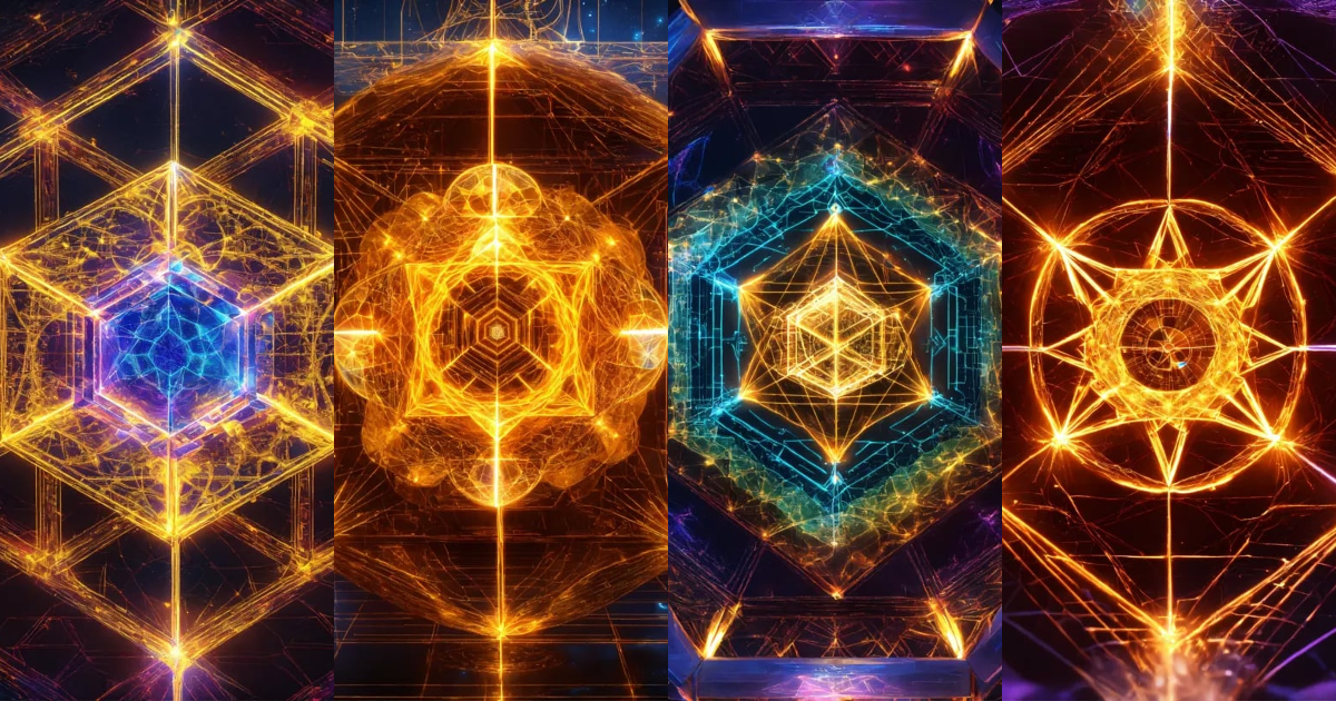 Lexica - An impossibly highly complex miraculous 4d quantum digital ...