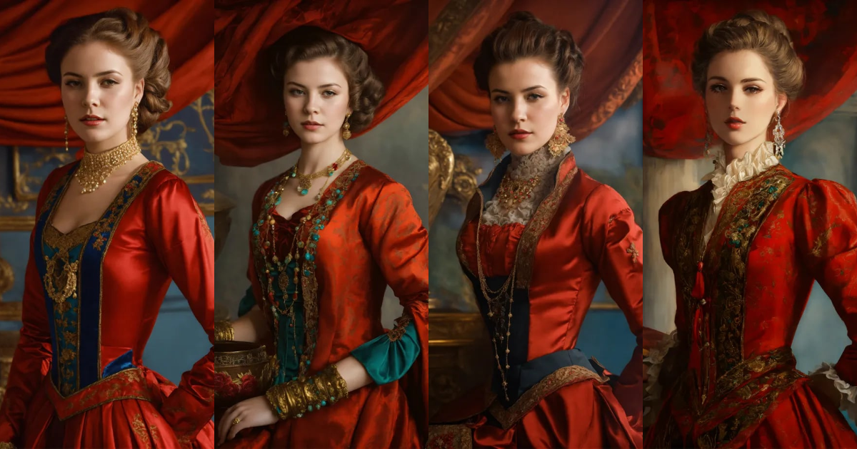 Lexica - Young lady countess