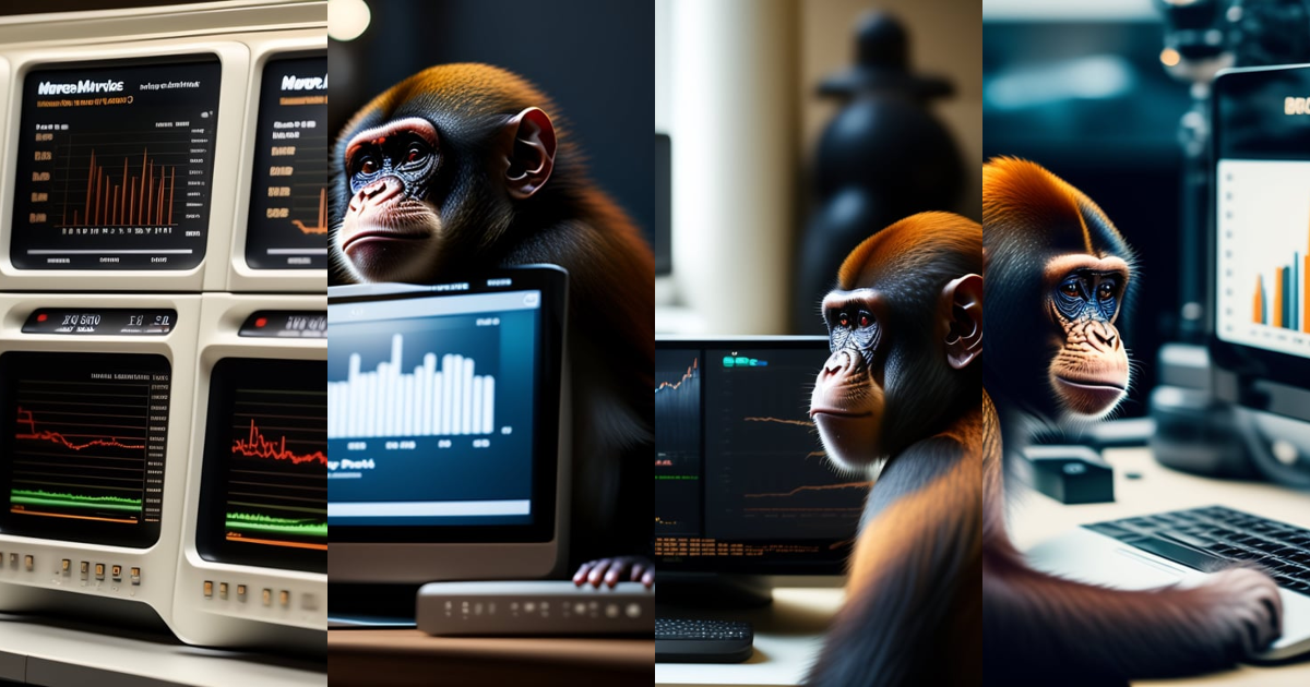 Lexica - Geekbench primate labs monkey machine learning
