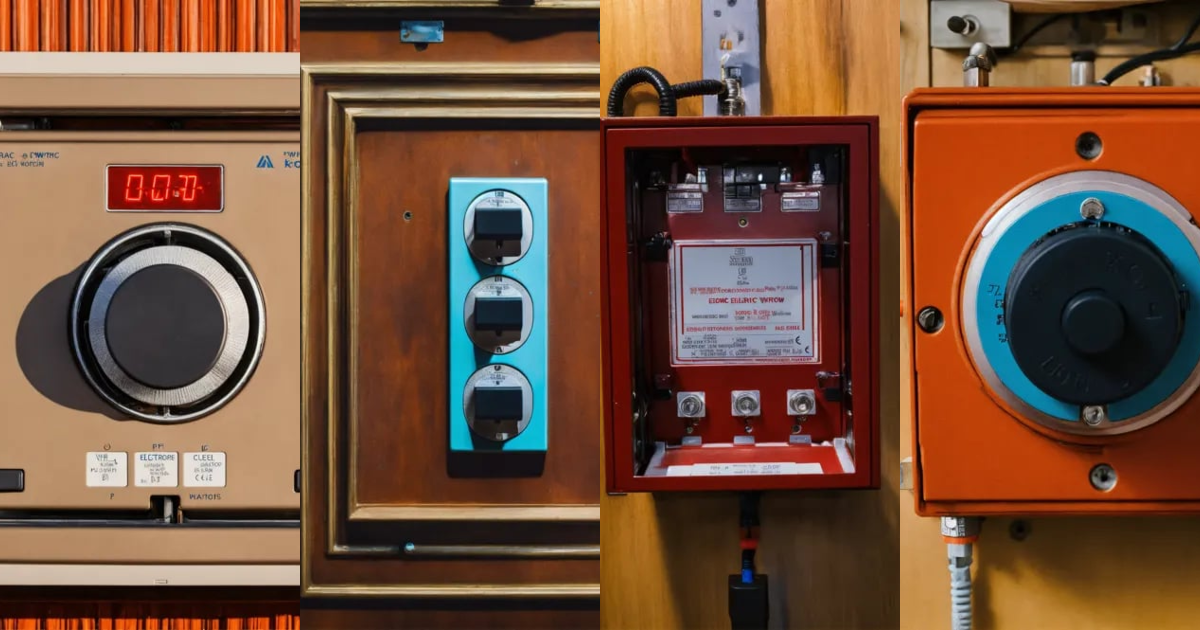 Lexica - Automatic electric switch